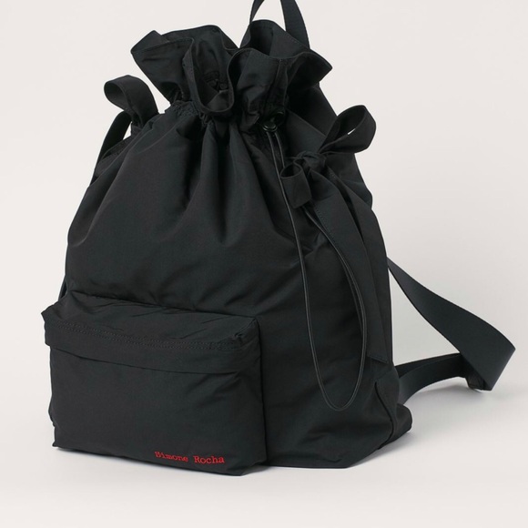 Bags | Simone Rocha X Hm Large Nylon Backpack | Poshmark